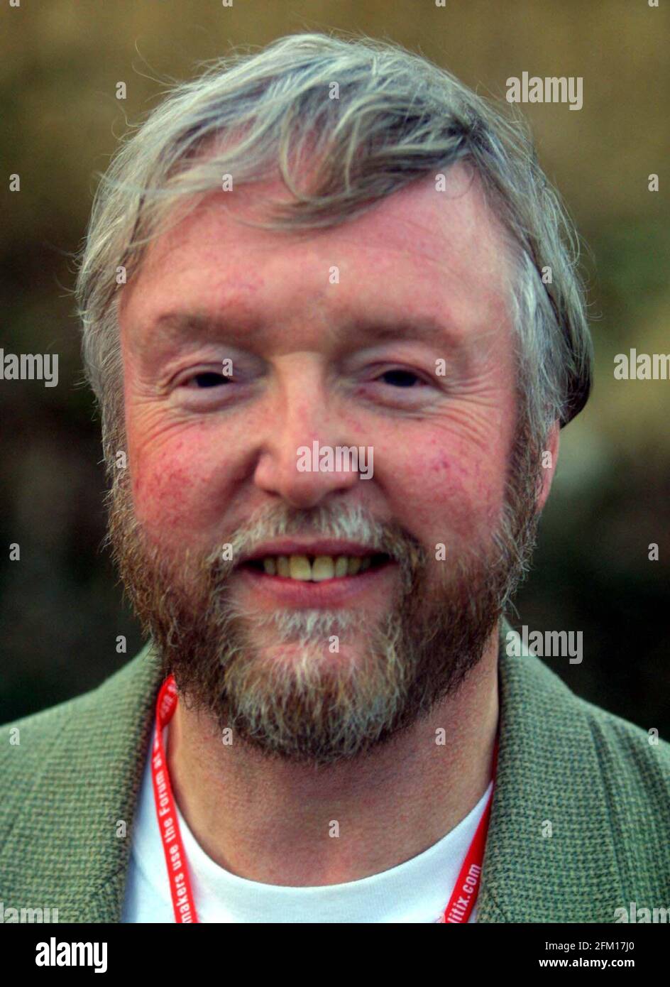 Delegate Fred Walker ......re Tony Blairs speach at the Lab Conf.pic ...