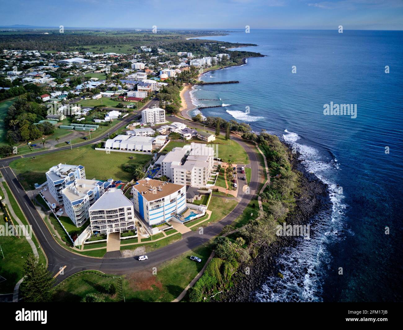 Bargara beach hi-res stock photography and images - Alamy