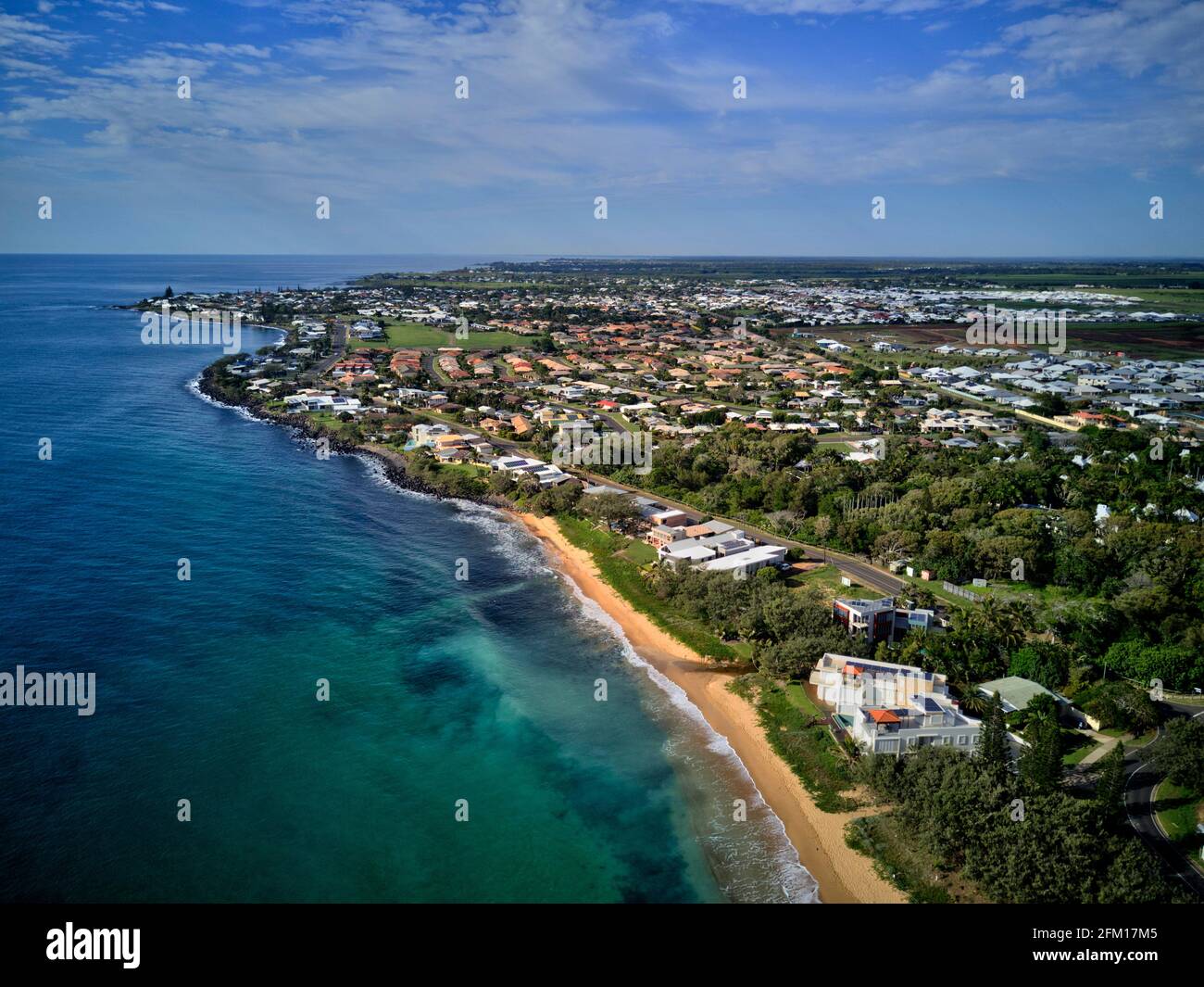 Queensland beach aerial hi-res stock photography and images - Alamy