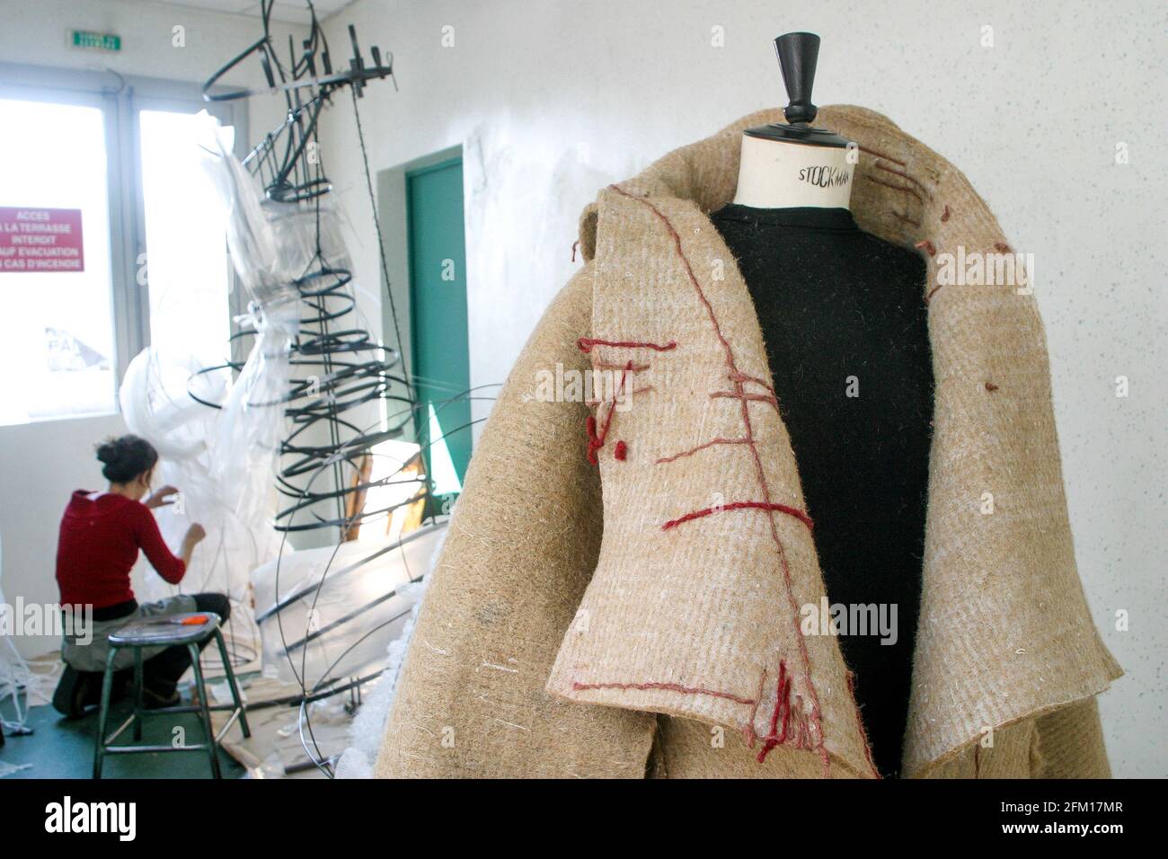 Ecole des tissages de lyon hi-res stock photography and images - Alamy
