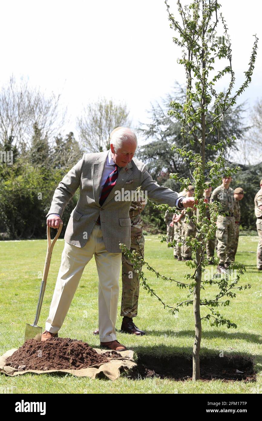 Charles combermere barracks hi-res stock photography and images - Alamy