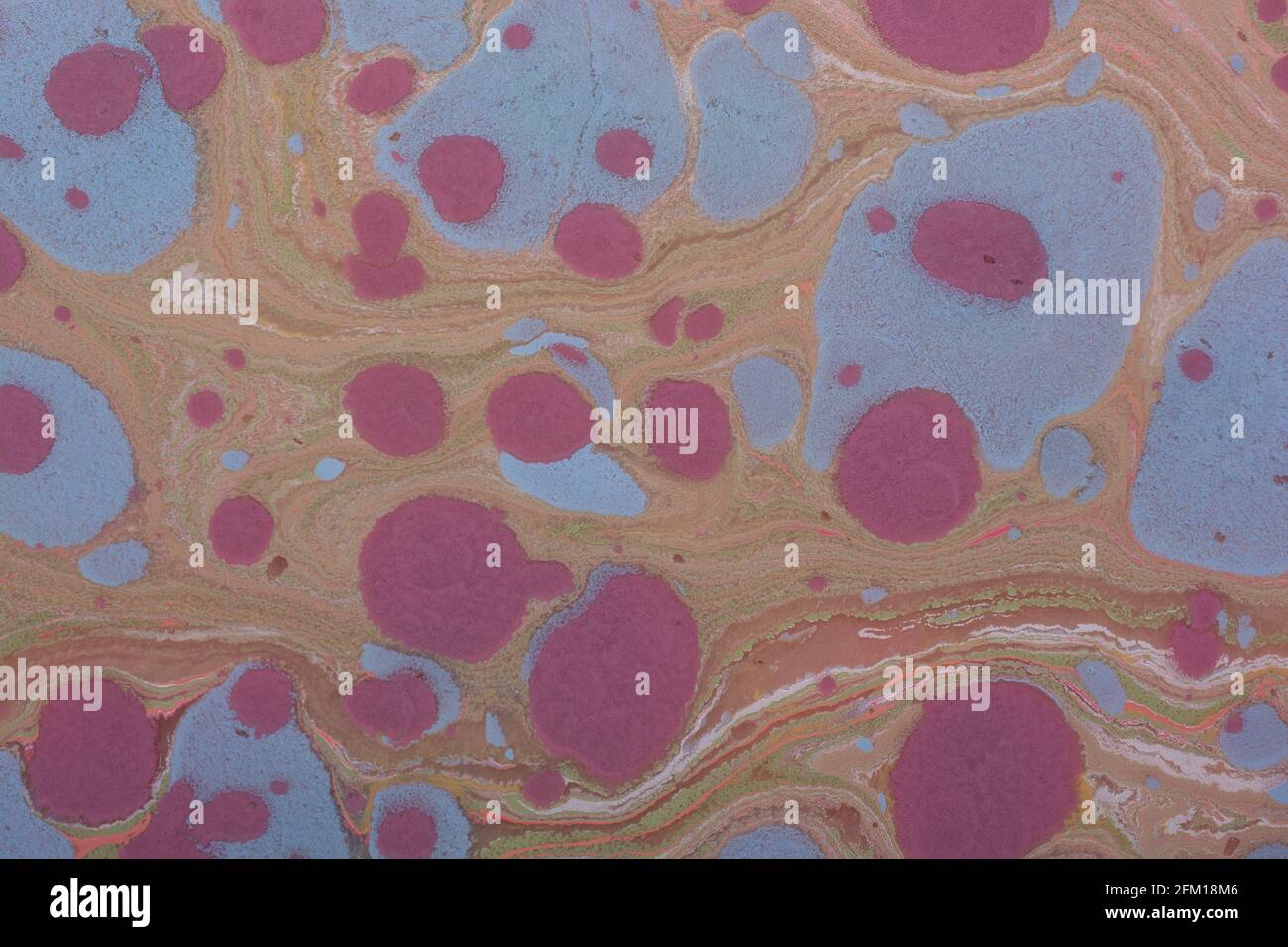 Marbling painting pattern background Stock Photo - Alamy