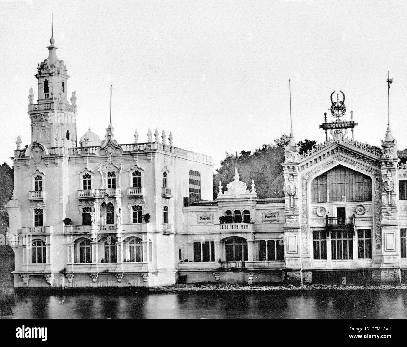 Universal exposition 1889 hi-res stock photography and images - Alamy