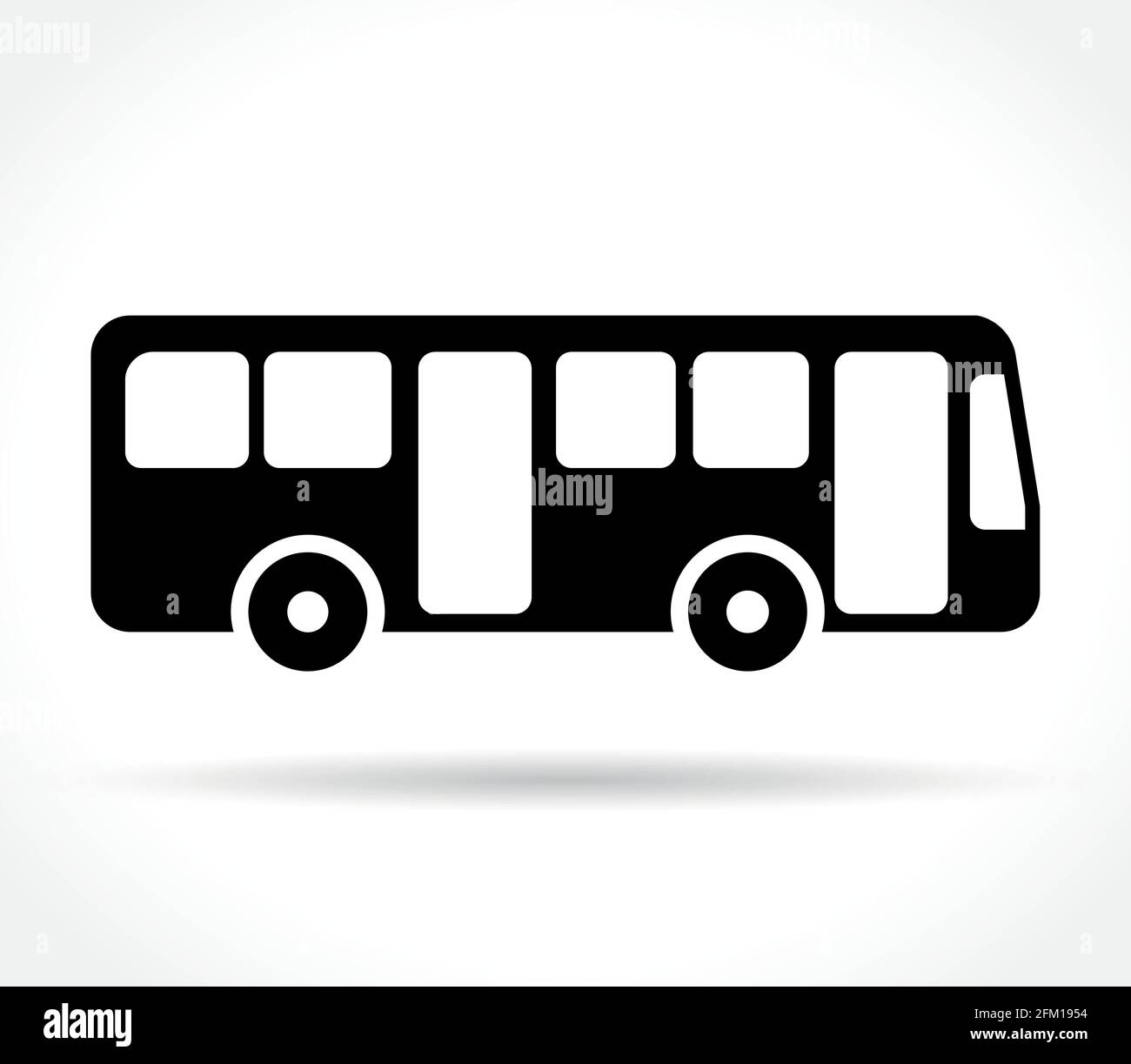 Bus icon sign symbol Stock Vector Images - Alamy
