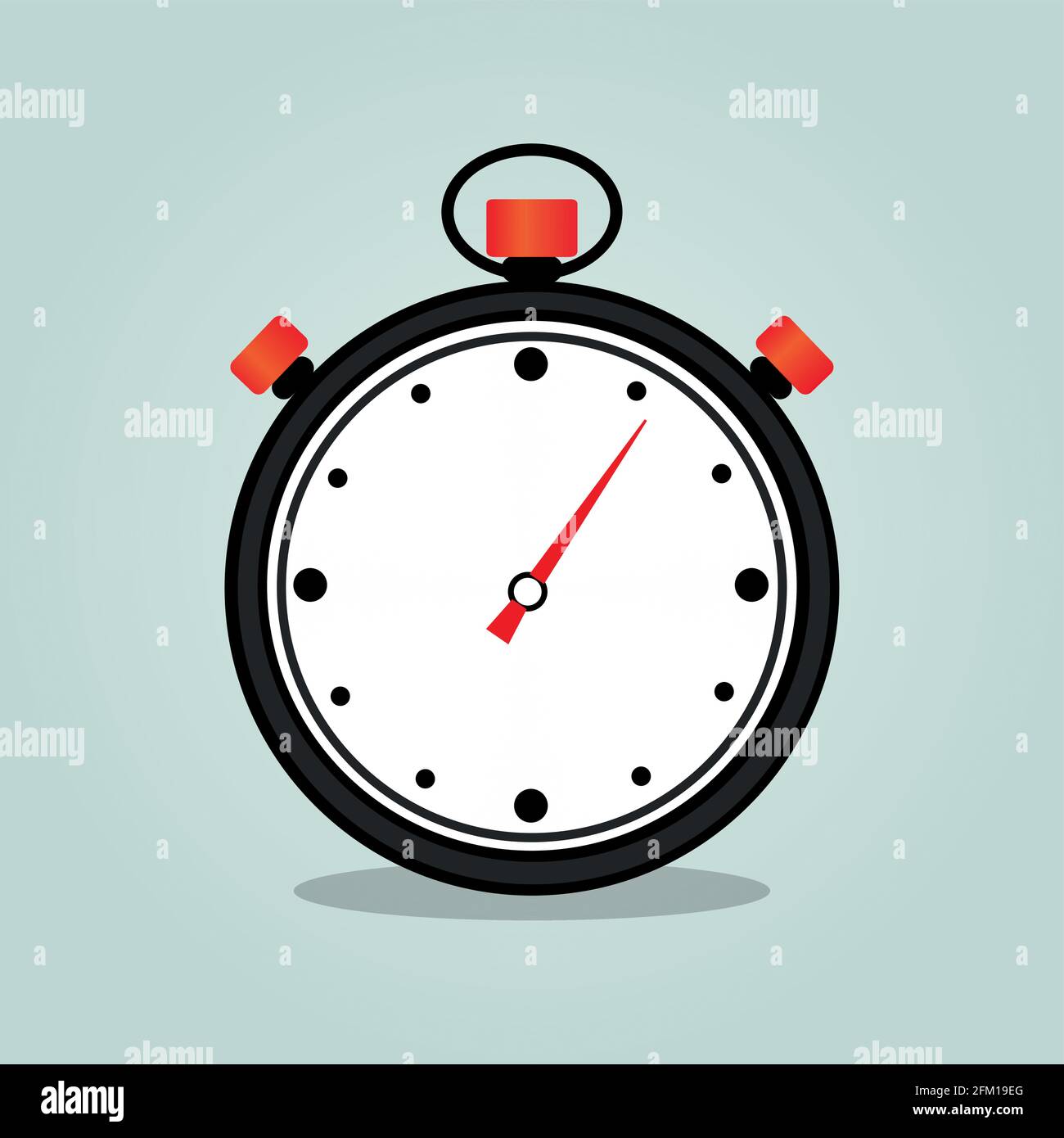 Illustration of stopwatch design icon modern concept Stock Vector Image ...