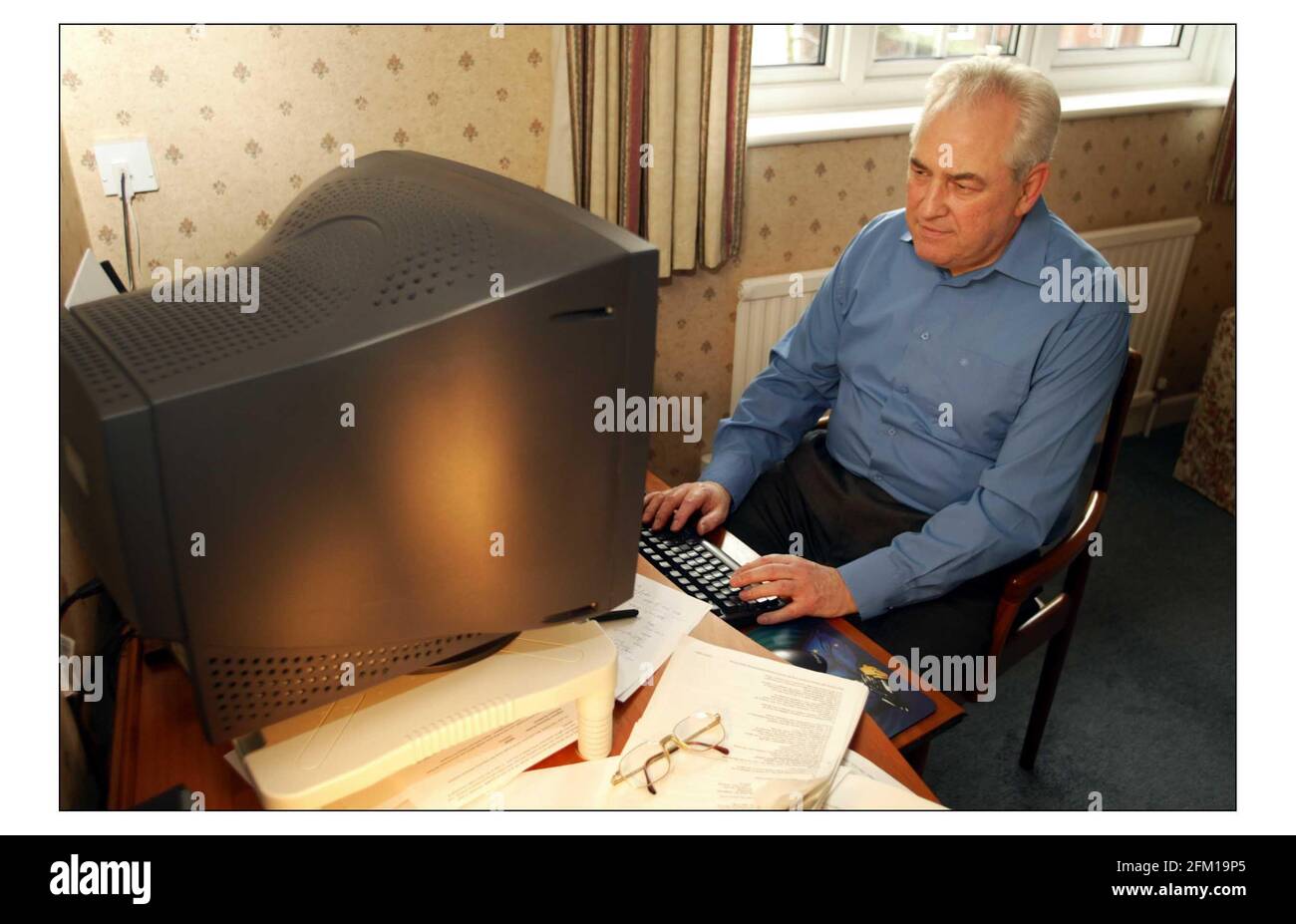 Dr. Brian Jones ....Defence Intelegence Annalist.pic David Sandison 3/2 ...