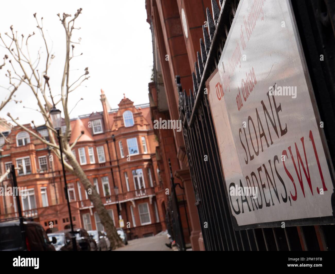 Sloane gardens hi-res stock photography and images - Alamy