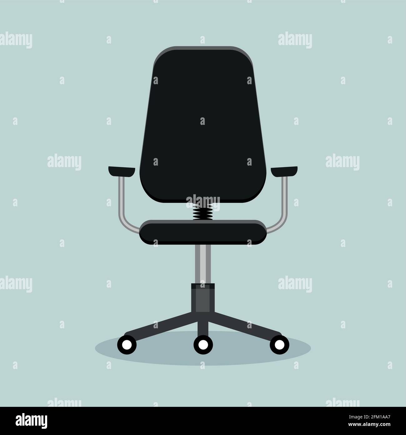 Office chaircartoon hi-res stock photography and images - Alamy