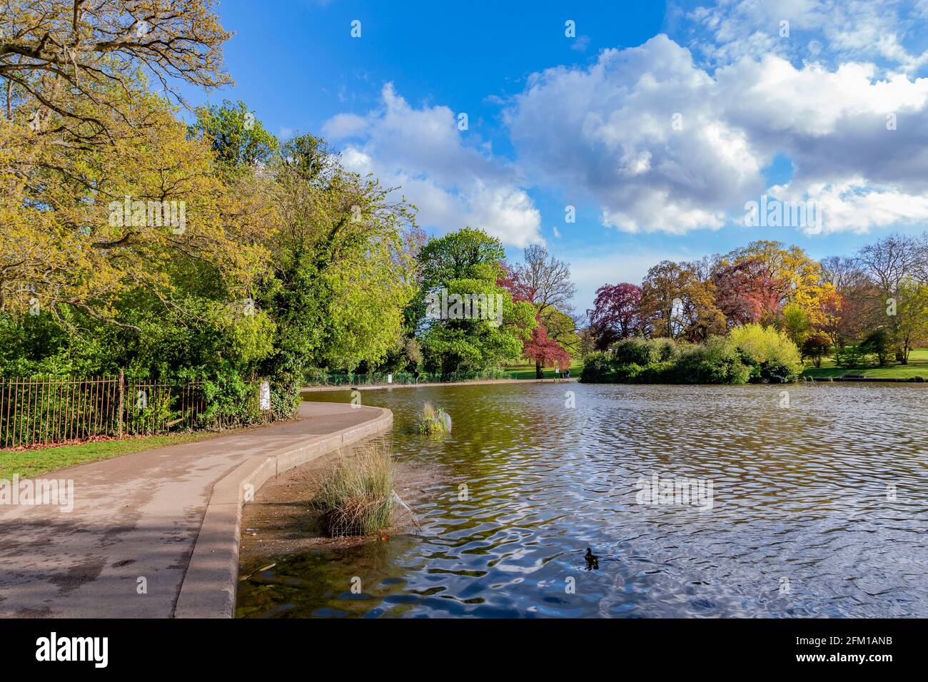Northampton, England. After a day of hail and rain the skyies cleared ...