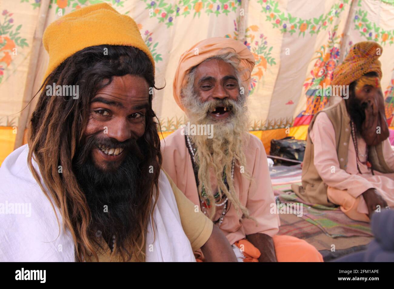 India uttarakhand haridwar sadhu hi-res stock photography and images ...