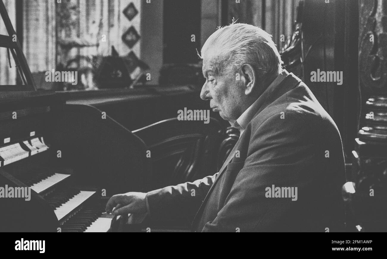 Church st bavo in Black and White Stock Photos & Images - Alamy