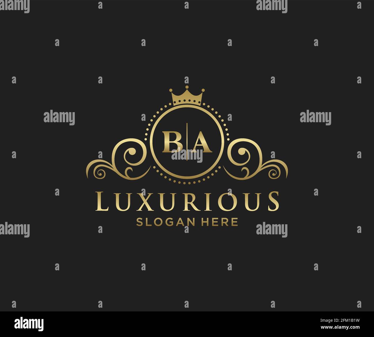 Baroque ba Stock Vector Images - Alamy