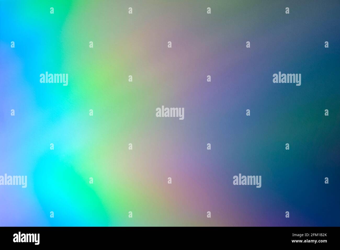 Blurred rainbow light refraction texture overlay effect for photo and ...