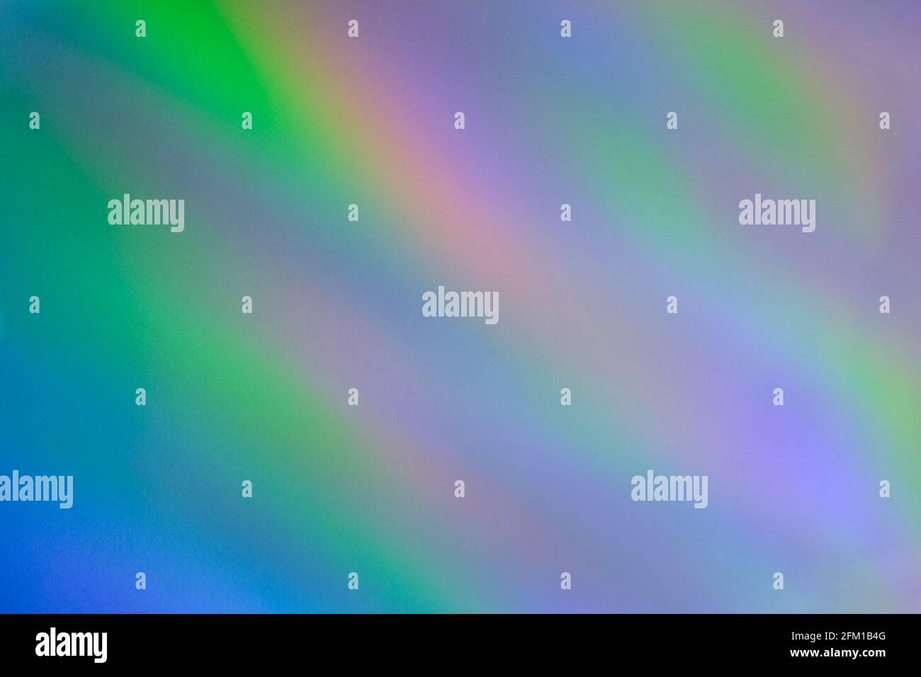 Blurred rainbow light refraction texture overlay effect for photo and ...