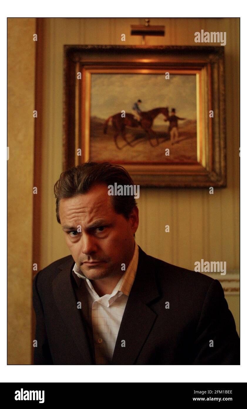 Comedian Jack Dee in West Londonpic David Sandison 27/8/2003 Stock ...