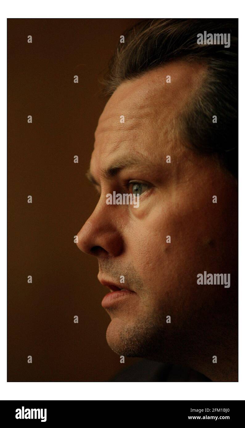 Comedian Jack Dee in West Londonpic David Sandison 27/8/2003 Stock ...