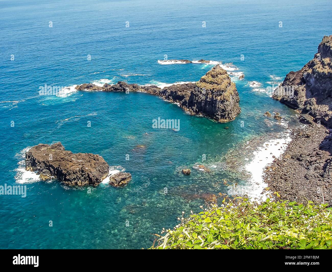 Ocean view Madeira Stock Photo - Alamy