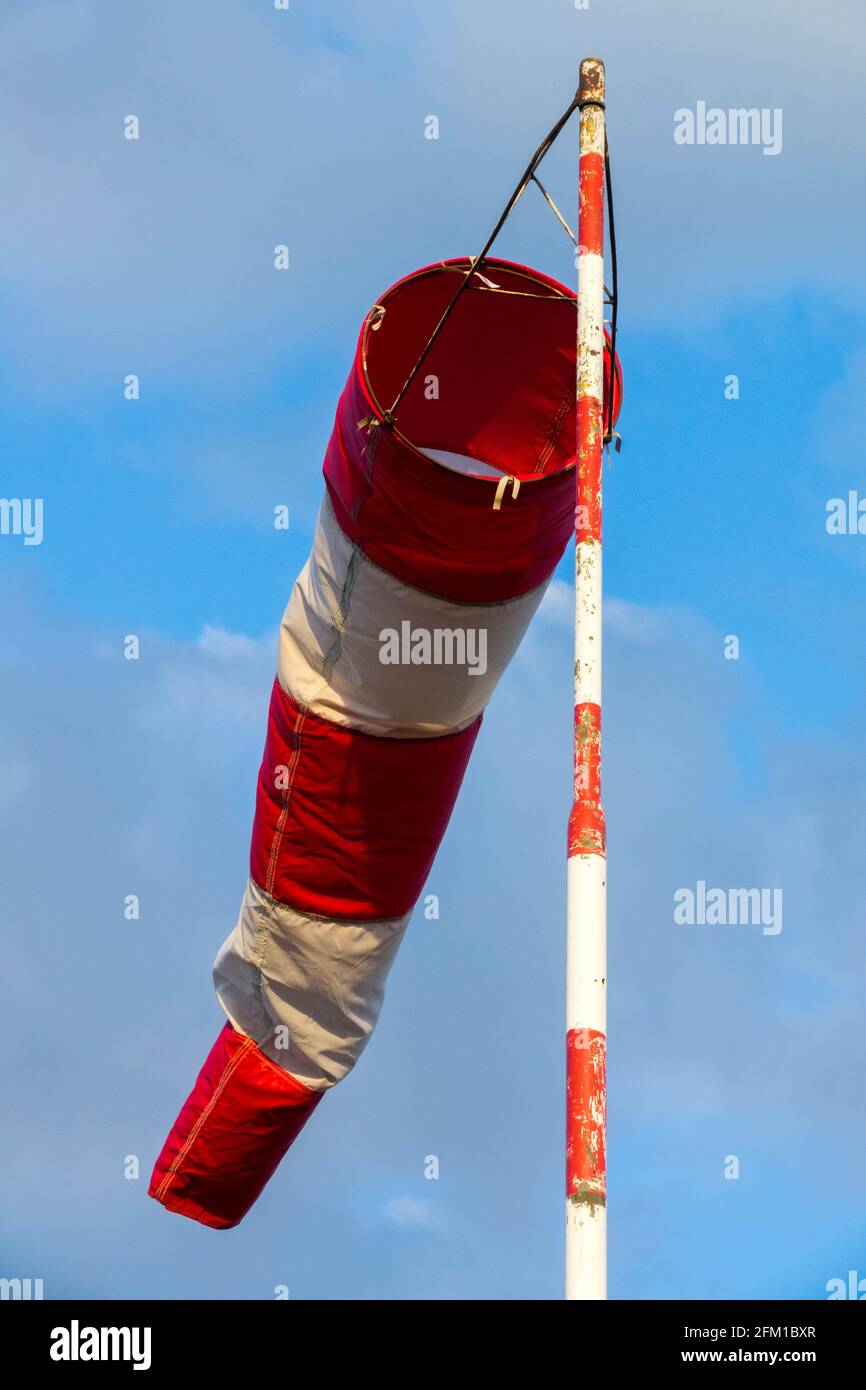 Windsock pole hi-res stock photography and images - Alamy