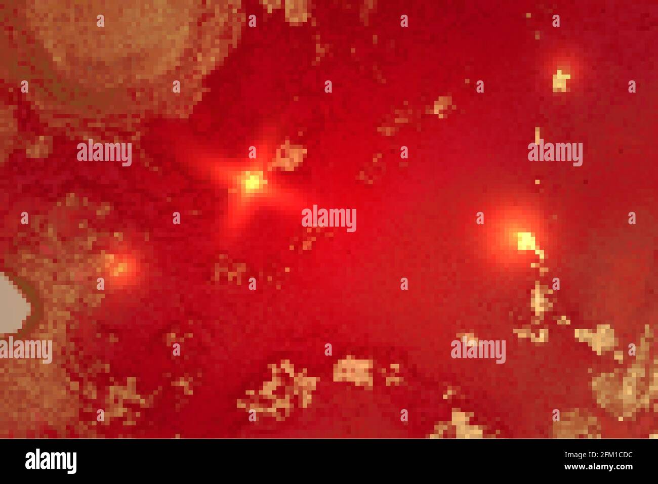 Geode picture Stock Vector Images - Alamy