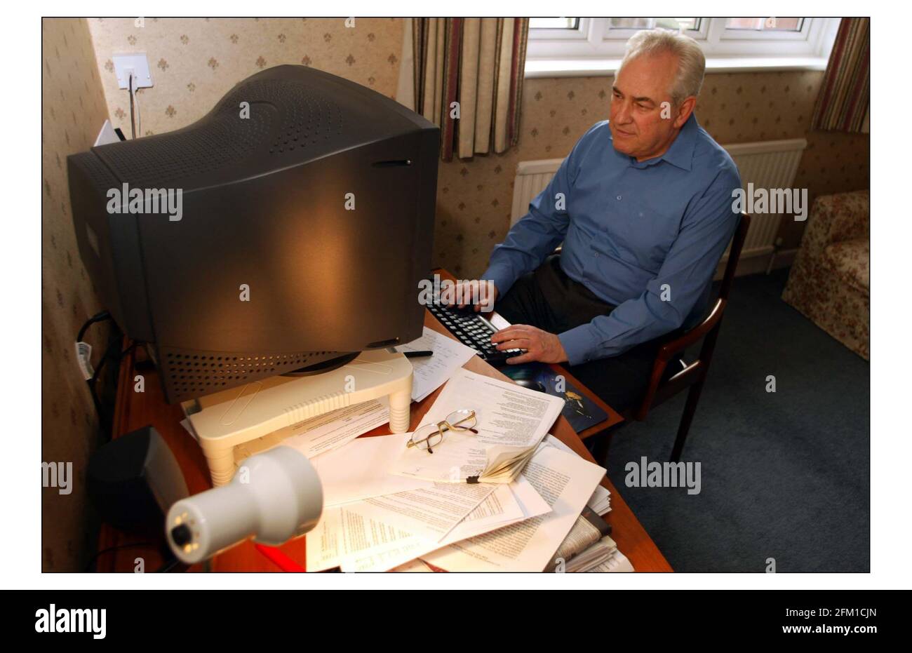 Dr. Brian Jones ....Defence Intelegence Annalist.pic David Sandison 3/2 ...