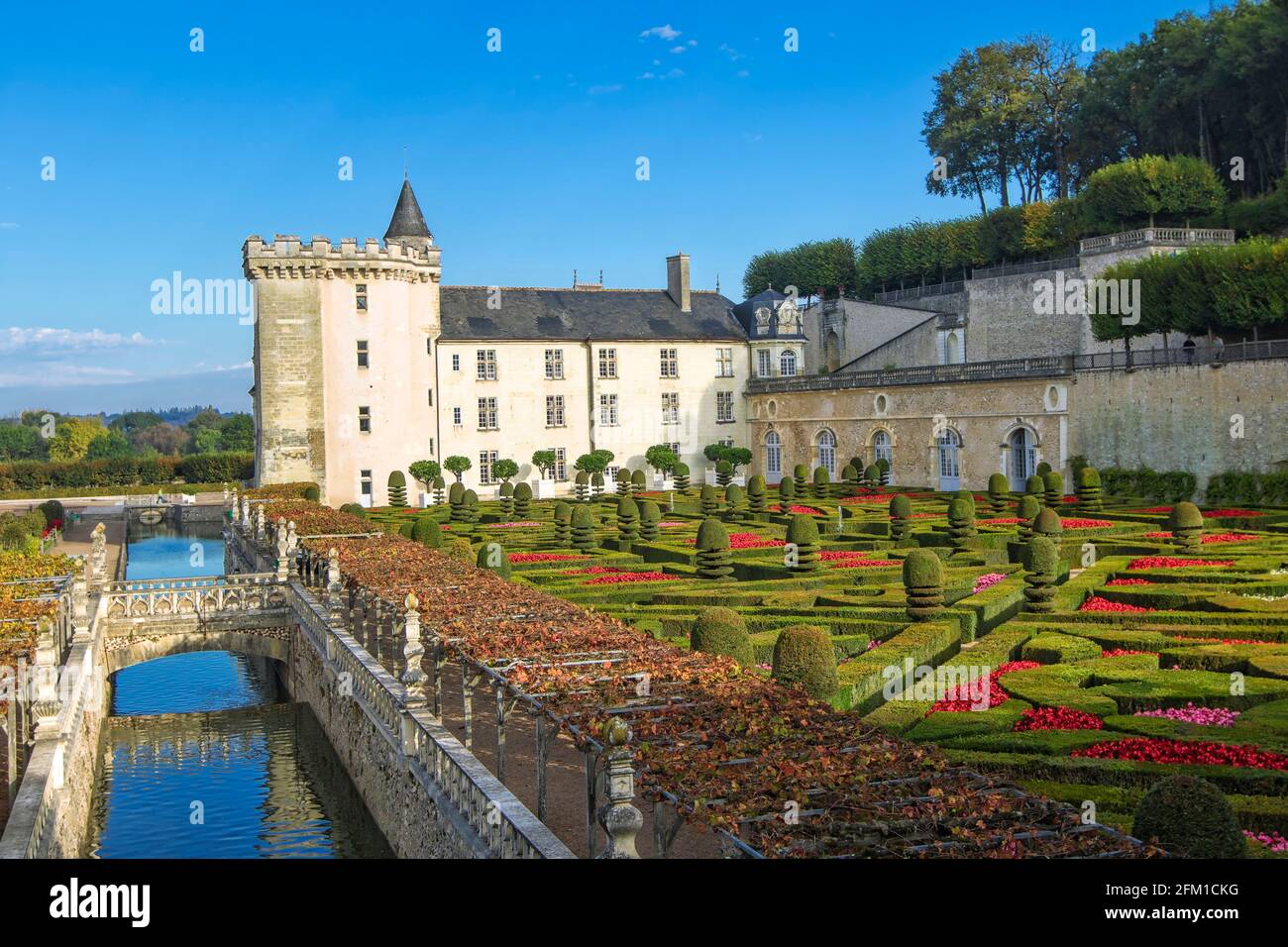Gardens of the loire valley hi-res stock photography and images - Alamy