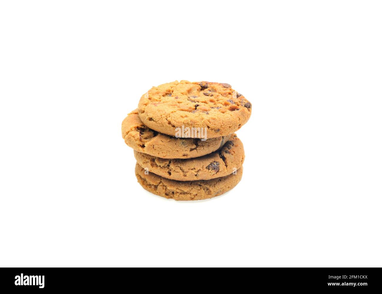 crackers isolated on white background Stock Photo - Alamy