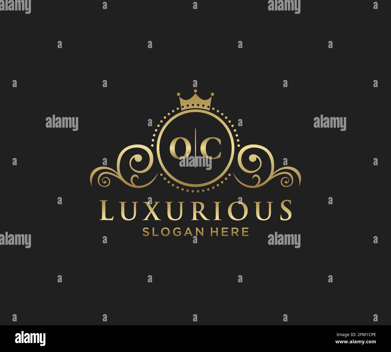 Oc logo vector vectors hi-res stock photography and images - Alamy