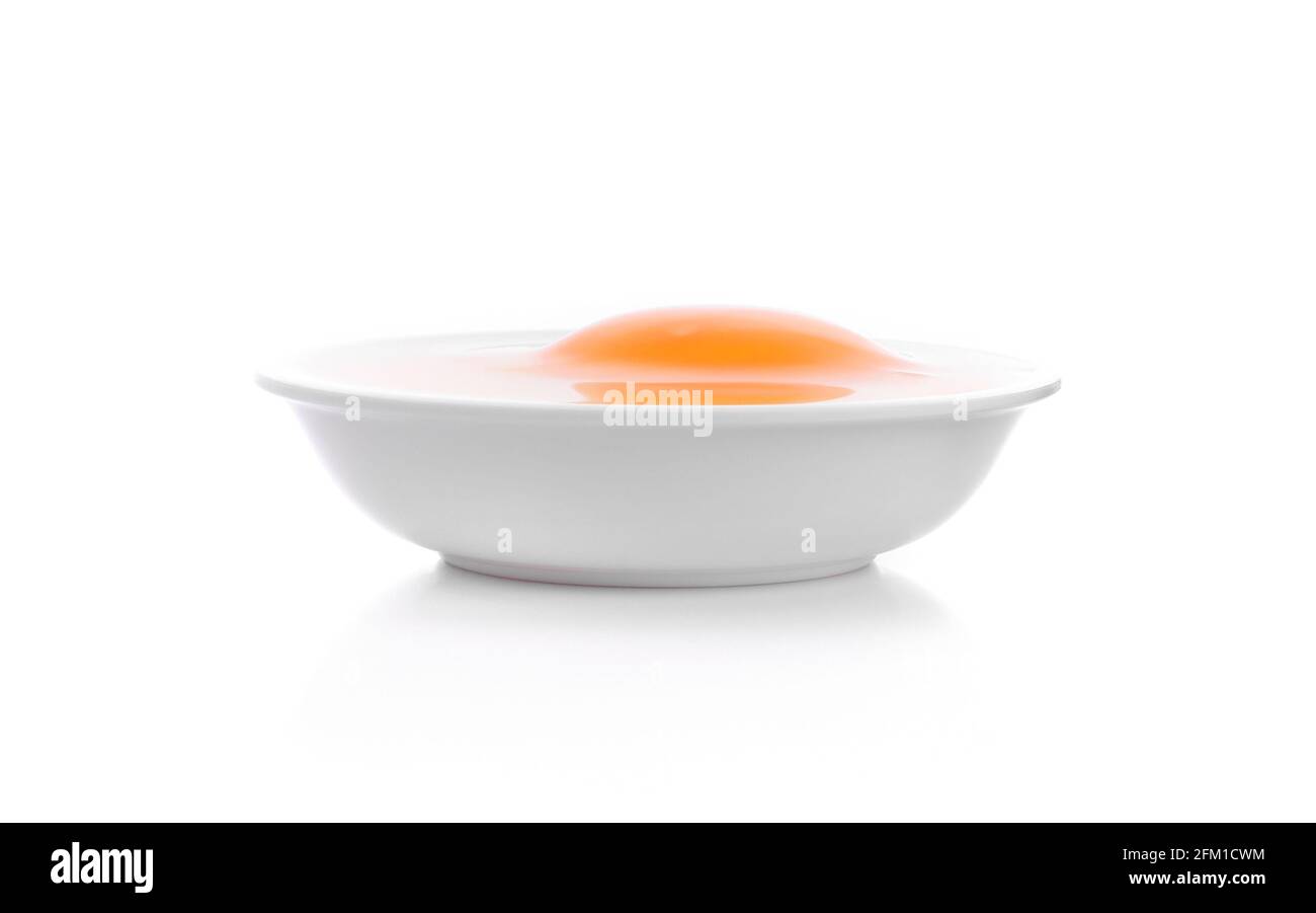 egg on white background Stock Photo - Alamy