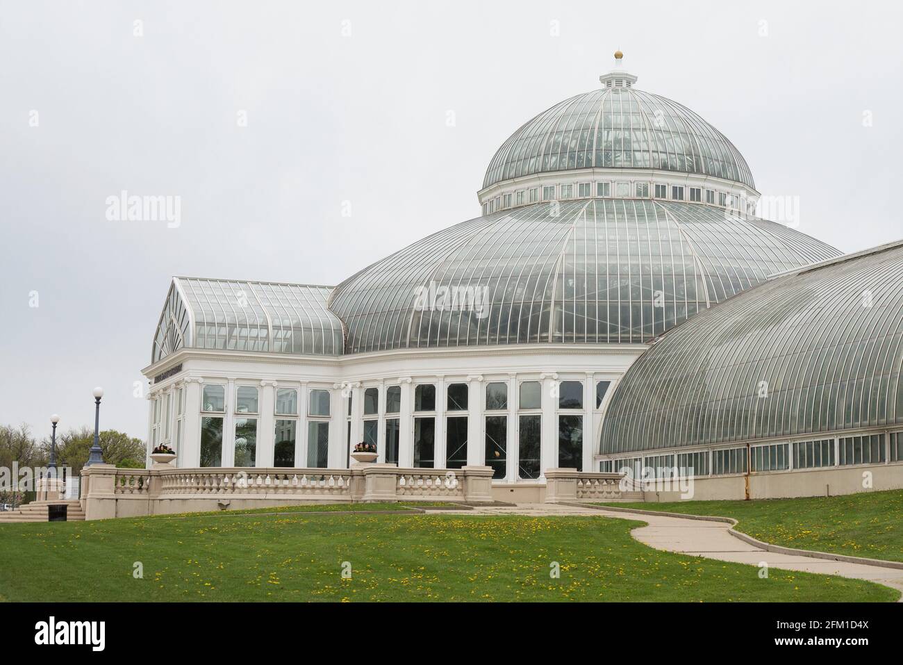 Como Conservatory in St. Paul, Minnesota Stock Photo - Alamy