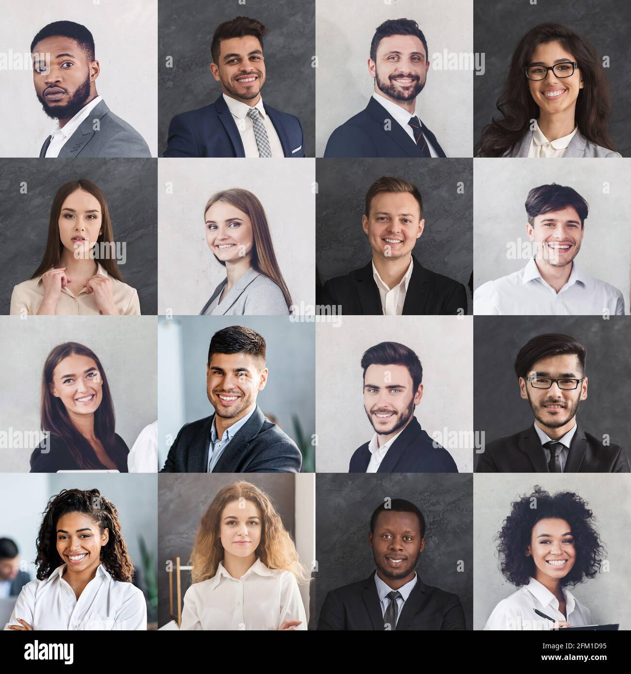 Diverse Business People