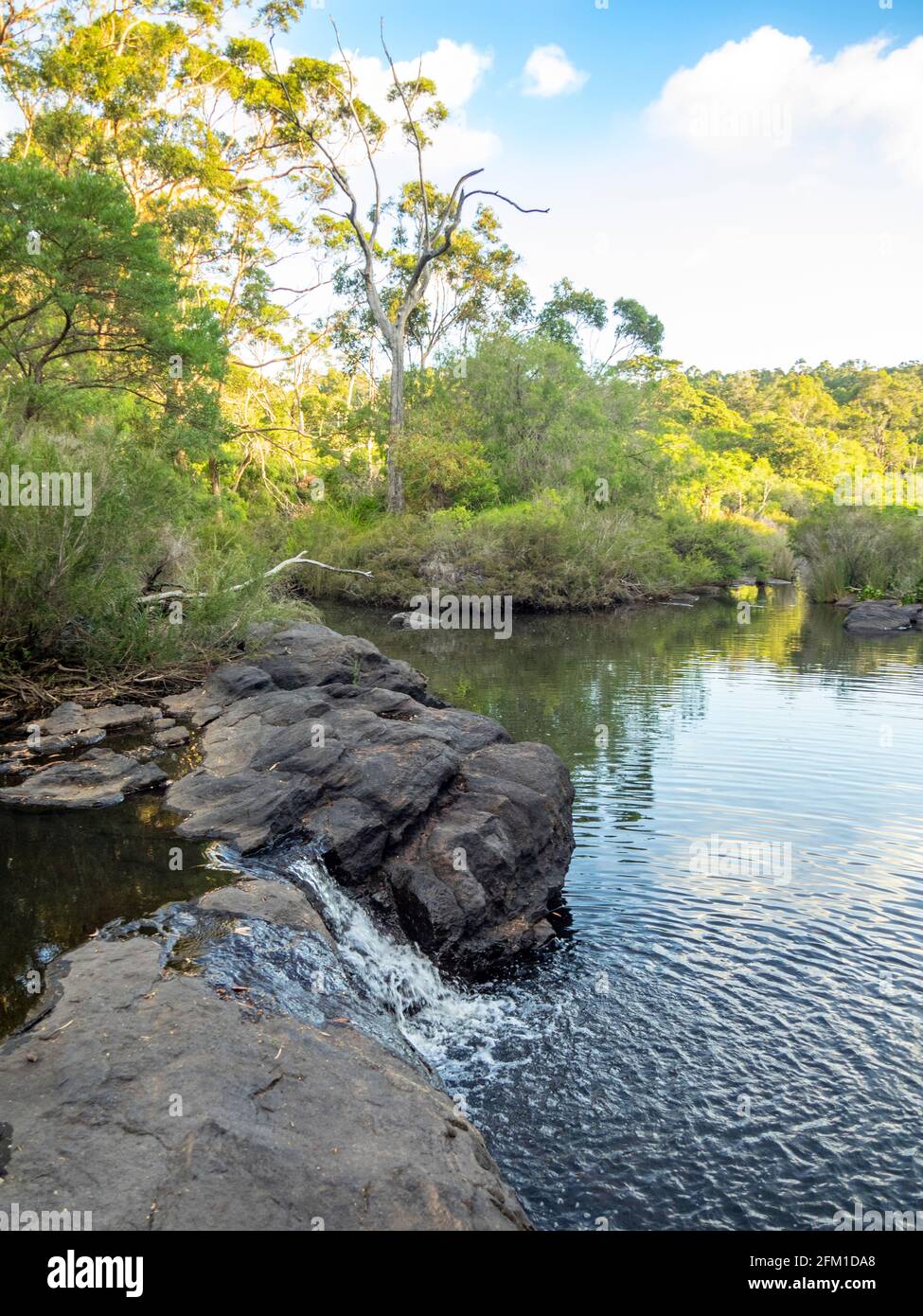 Yalgardup Falls also known as Kevill Road Waterfall in Margaret River ...