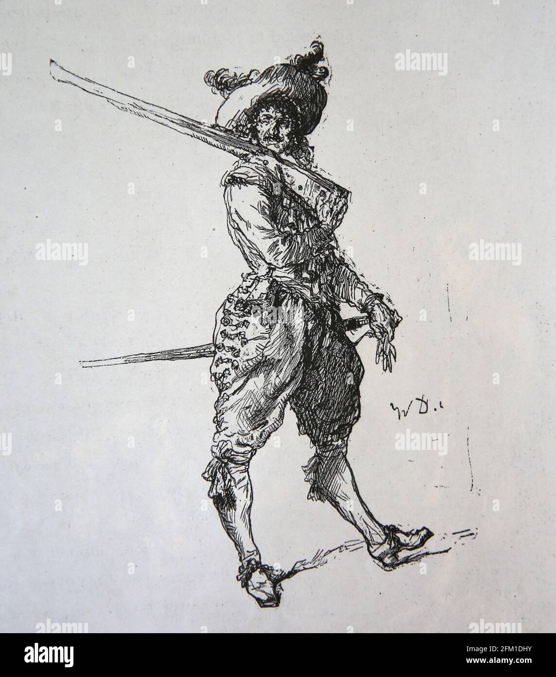 17th century musket hi-res stock photography and images - Alamy