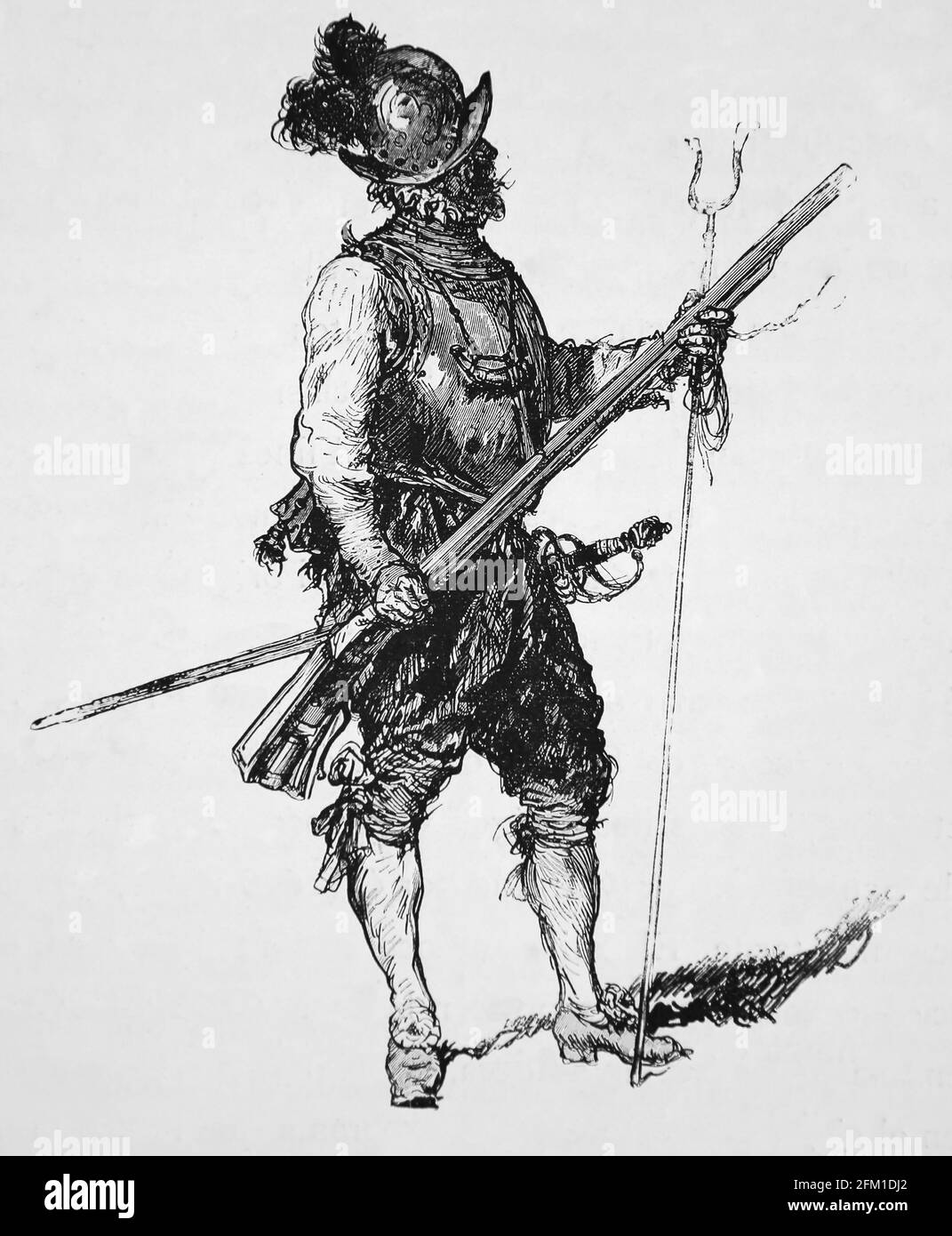 Arquebus hi-res stock photography and images - Alamy