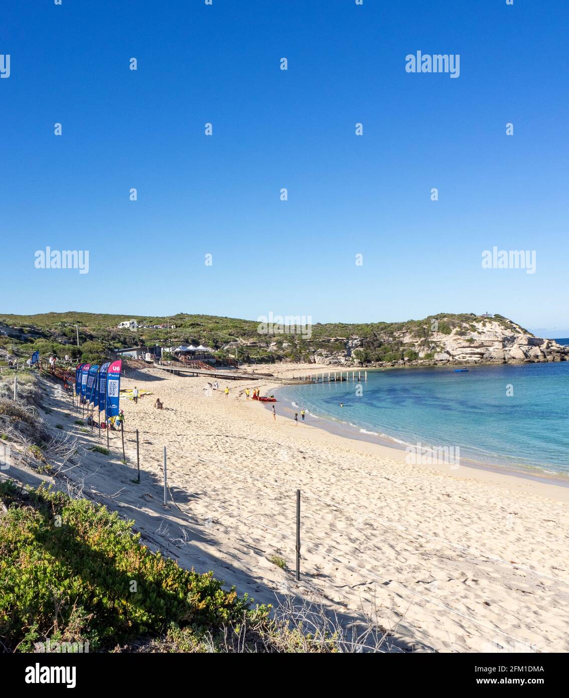 Gnarabup Beach popular sandy beach Margaret River Western Australia ...