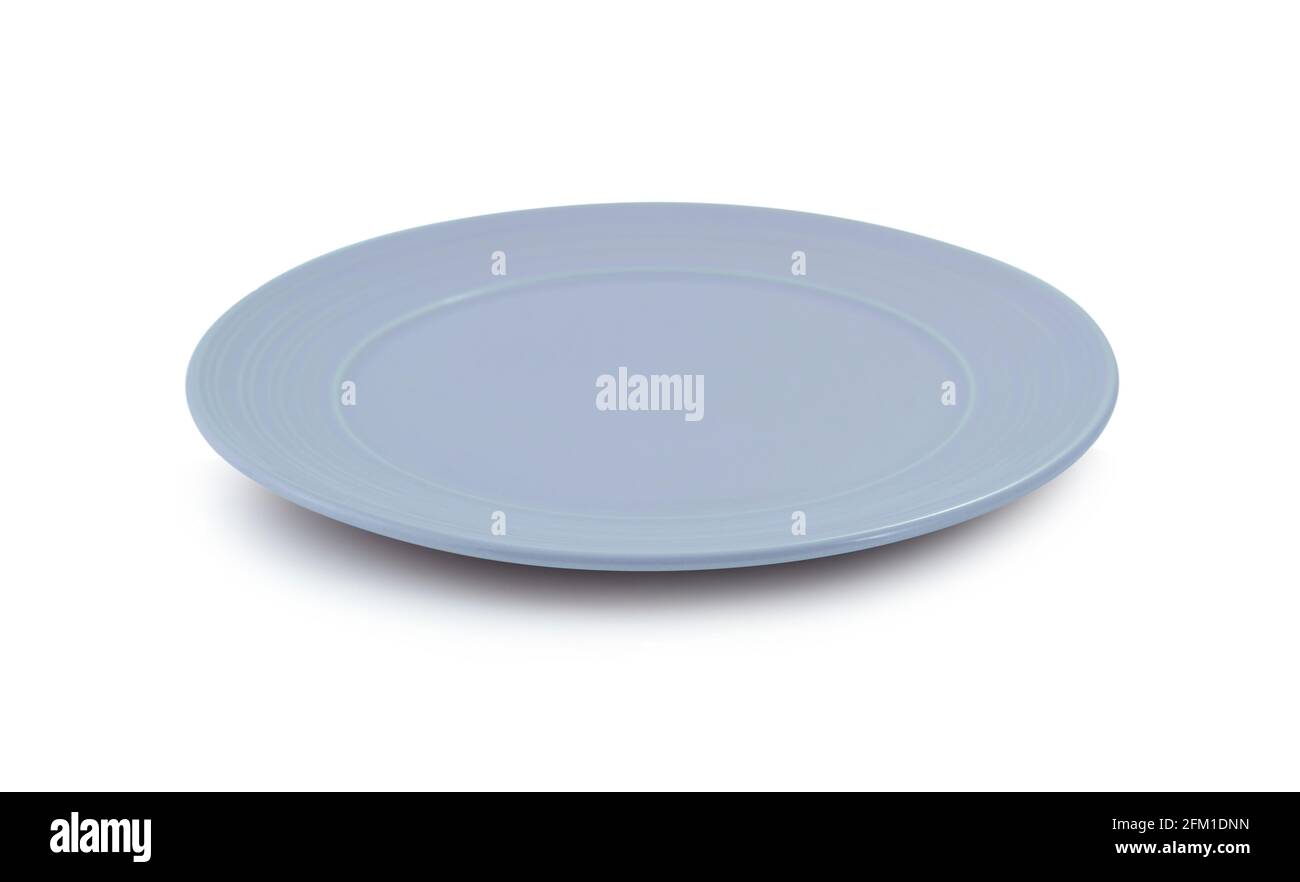 plate isolated on white background Stock Photo - Alamy