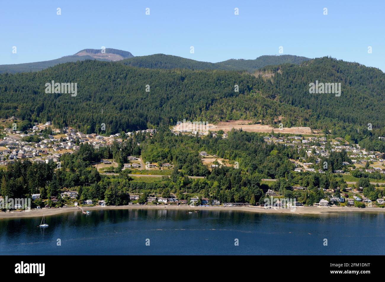 Ladysmith aerial hi-res stock photography and images - Alamy