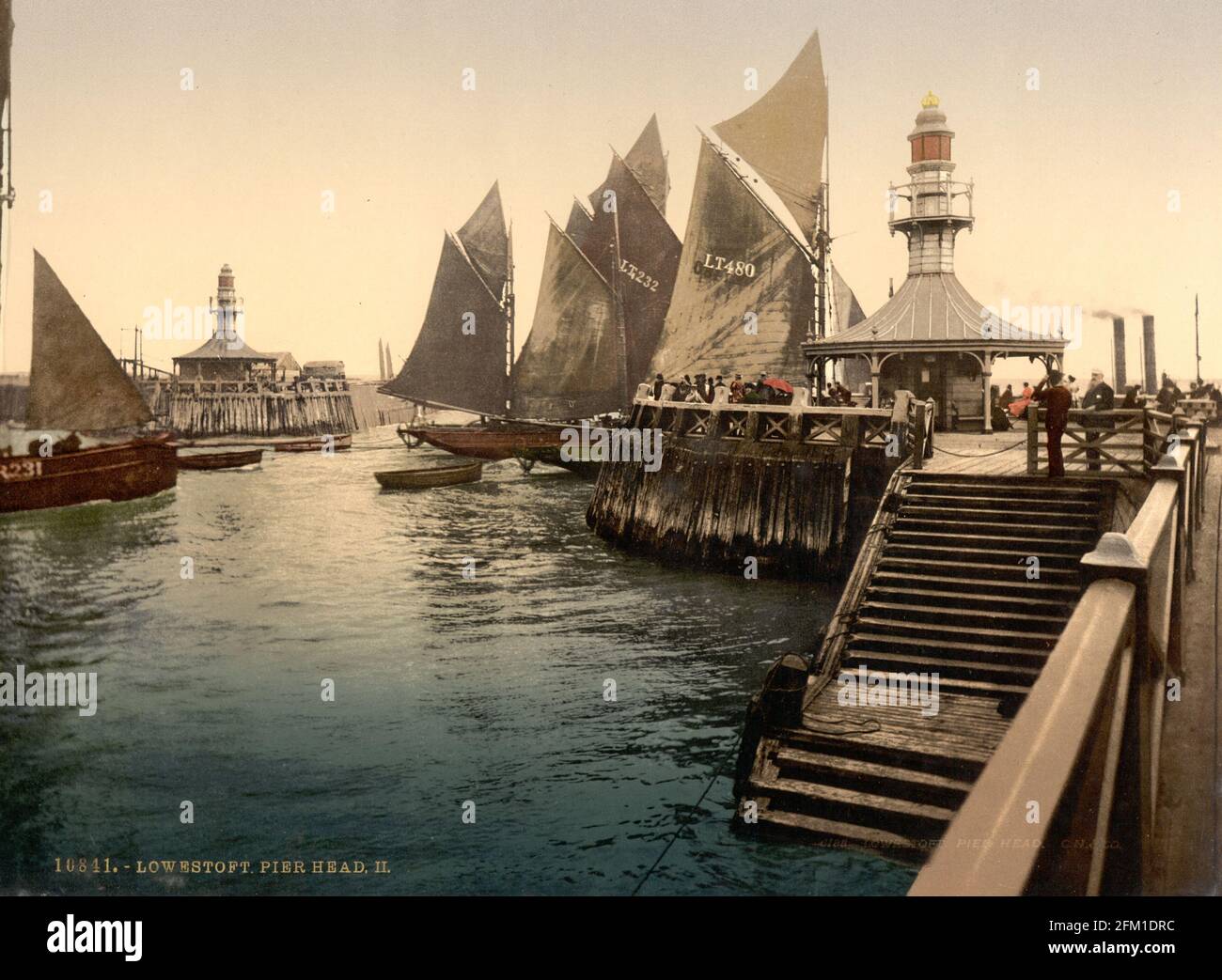 Lowestoft trawler hi-res stock photography and images - Alamy