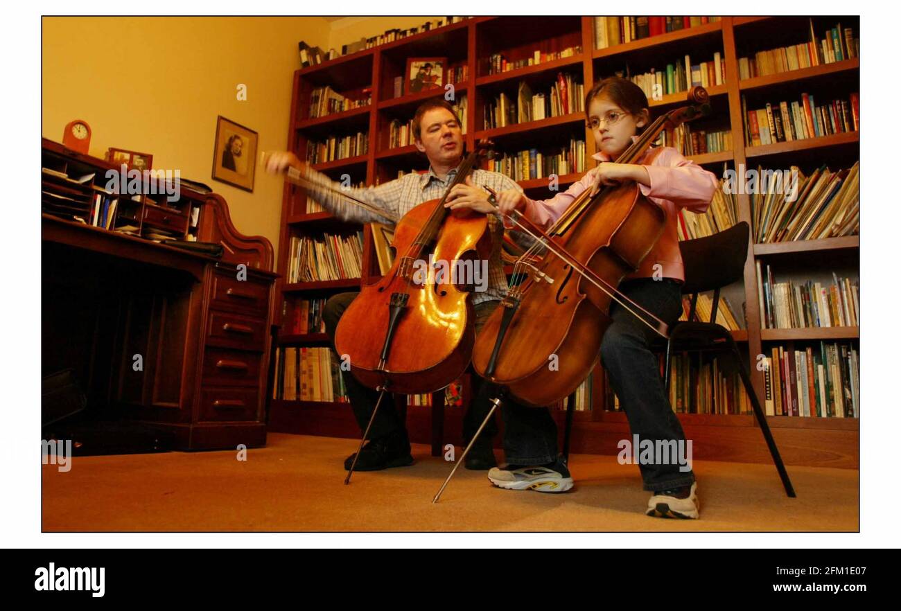 Old cellist Cut Out Stock Images & Pictures - Alamy