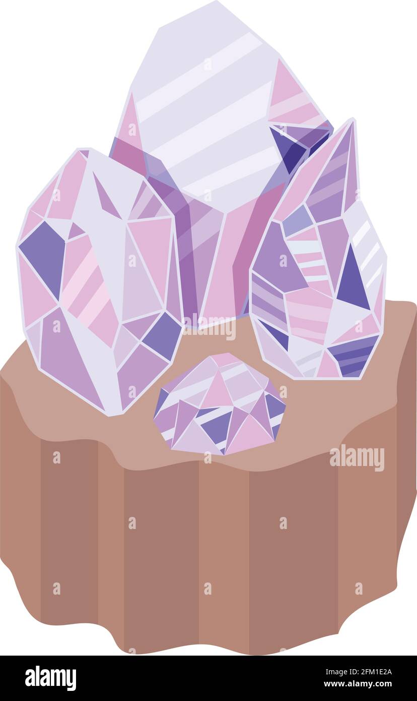 amethyst designs set Stock Vector Image & Art - Alamy