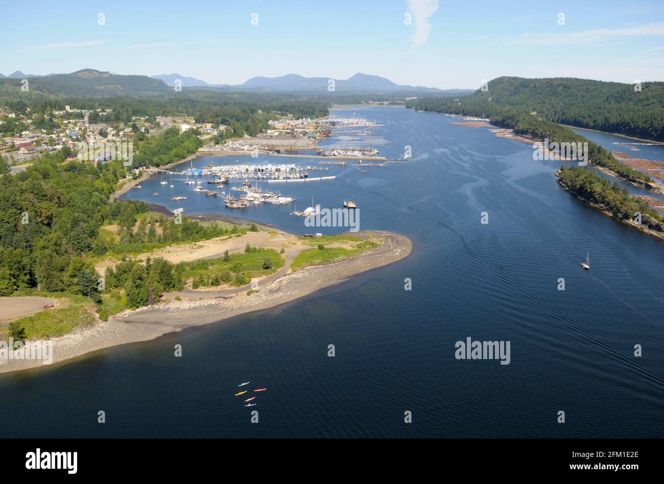 Ladysmith marina vancouver island bc hi-res stock photography and ...