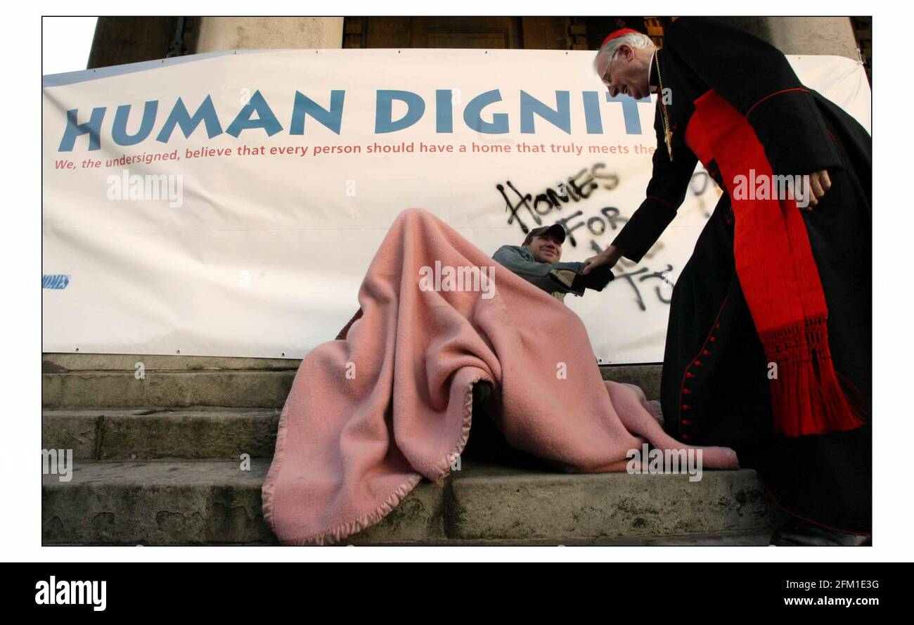 Archbishop of Canterbury Dr. Rowan Williams and Cardinal Cormac Murphy ...