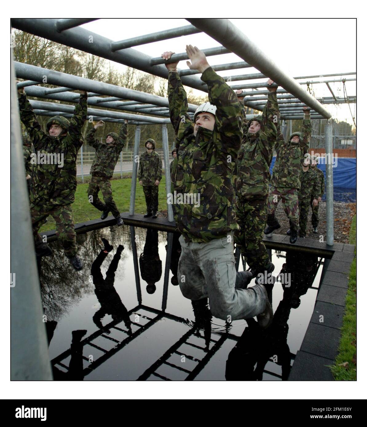 Army School Physical Training School in Aldershot.For Indy on Sun story ...