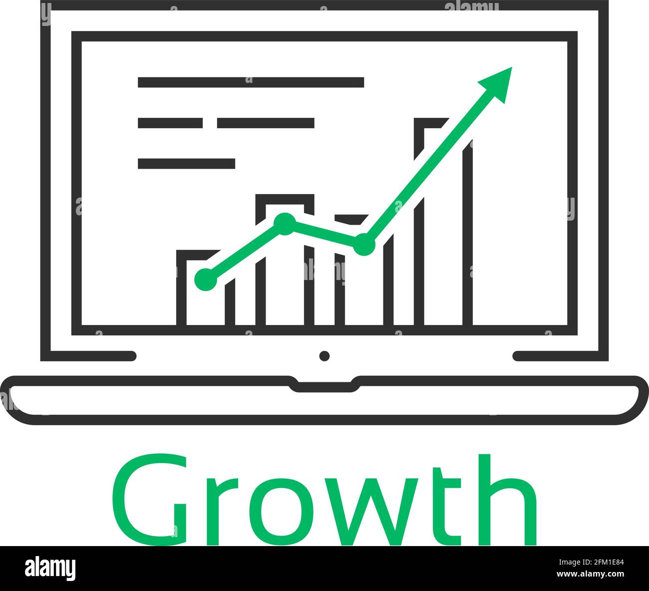 Exponential growth chart Stock Vector Images - Alamy