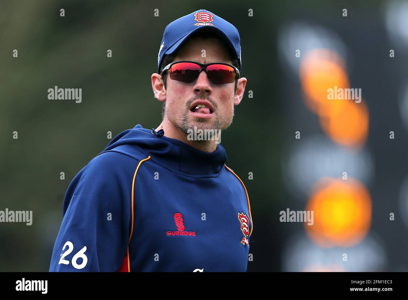 Sir Alastair Cook of Essex during Cambridge MCCU vs Essex CCC, English ...