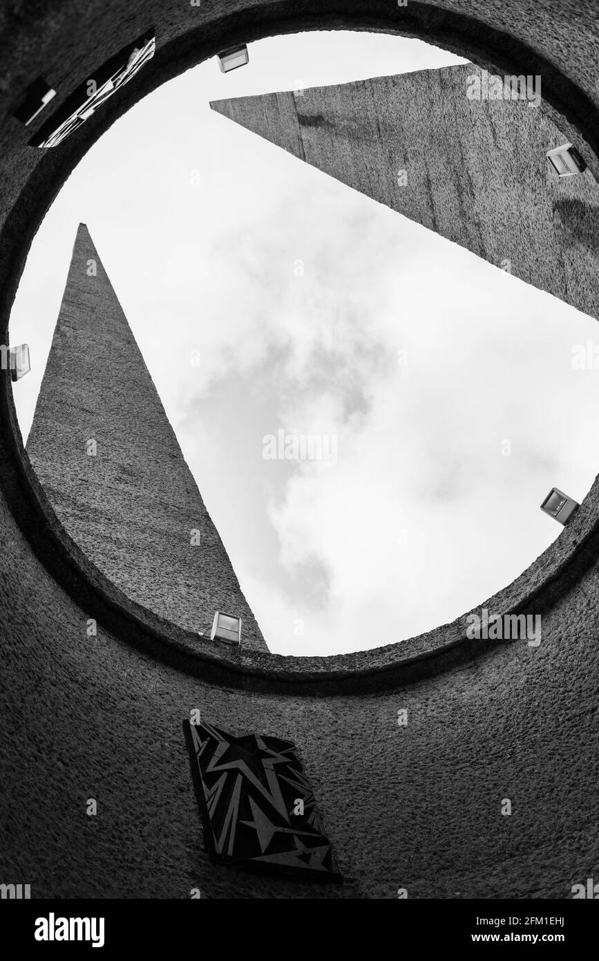 Three Bayonets, Victory Square, Vitebsk, Belarus, Europe Stock Photo ...