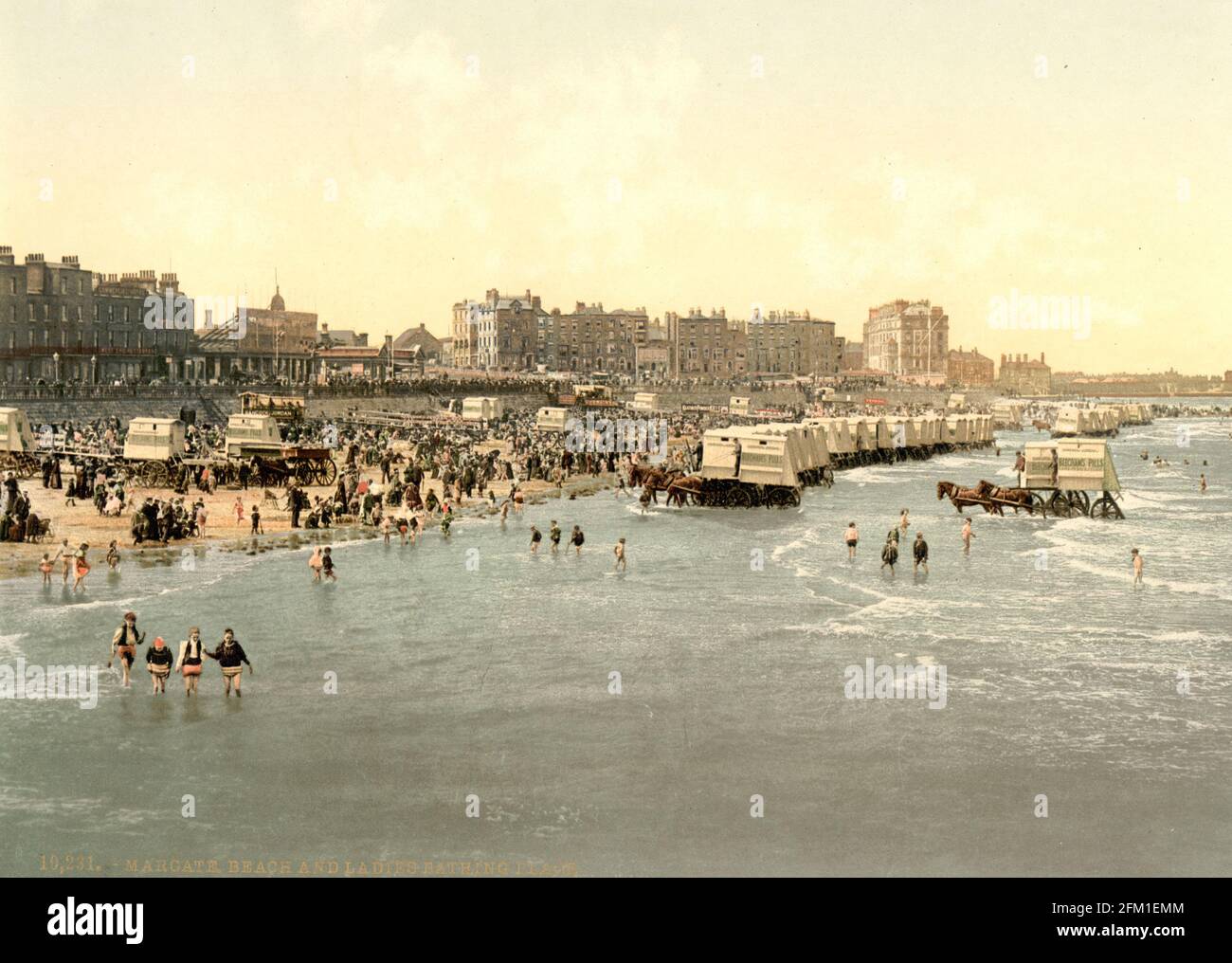 1890 bathing hi-res stock photography and images - Alamy