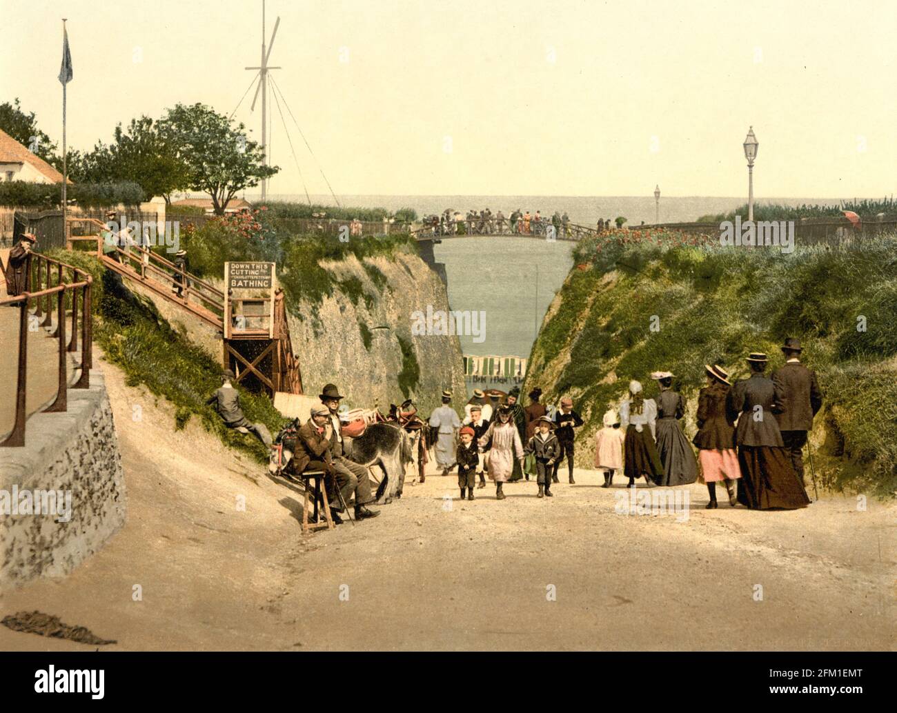Margate beach victorian hi-res stock photography and images - Alamy