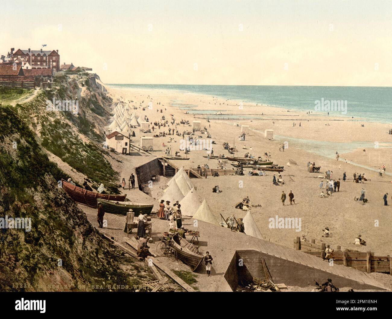 Victorian beach photo hi-res stock photography and images - Alamy