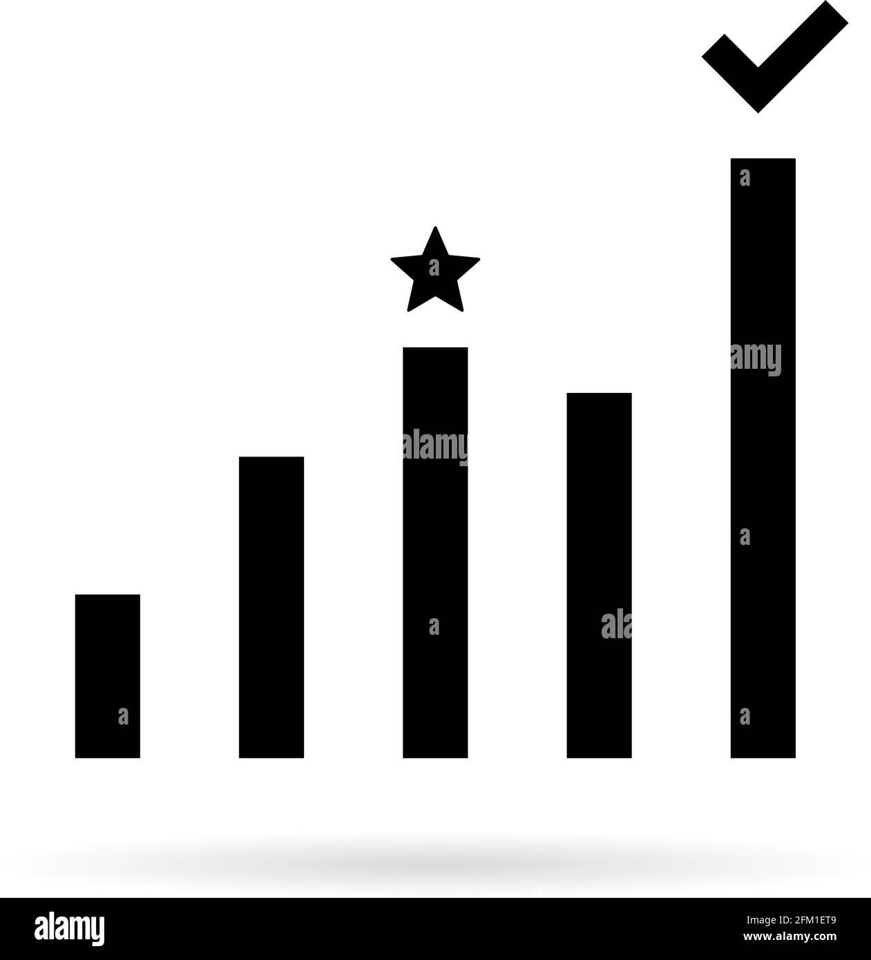 achieving a goal with subtotals Stock Vector Image & Art - Alamy