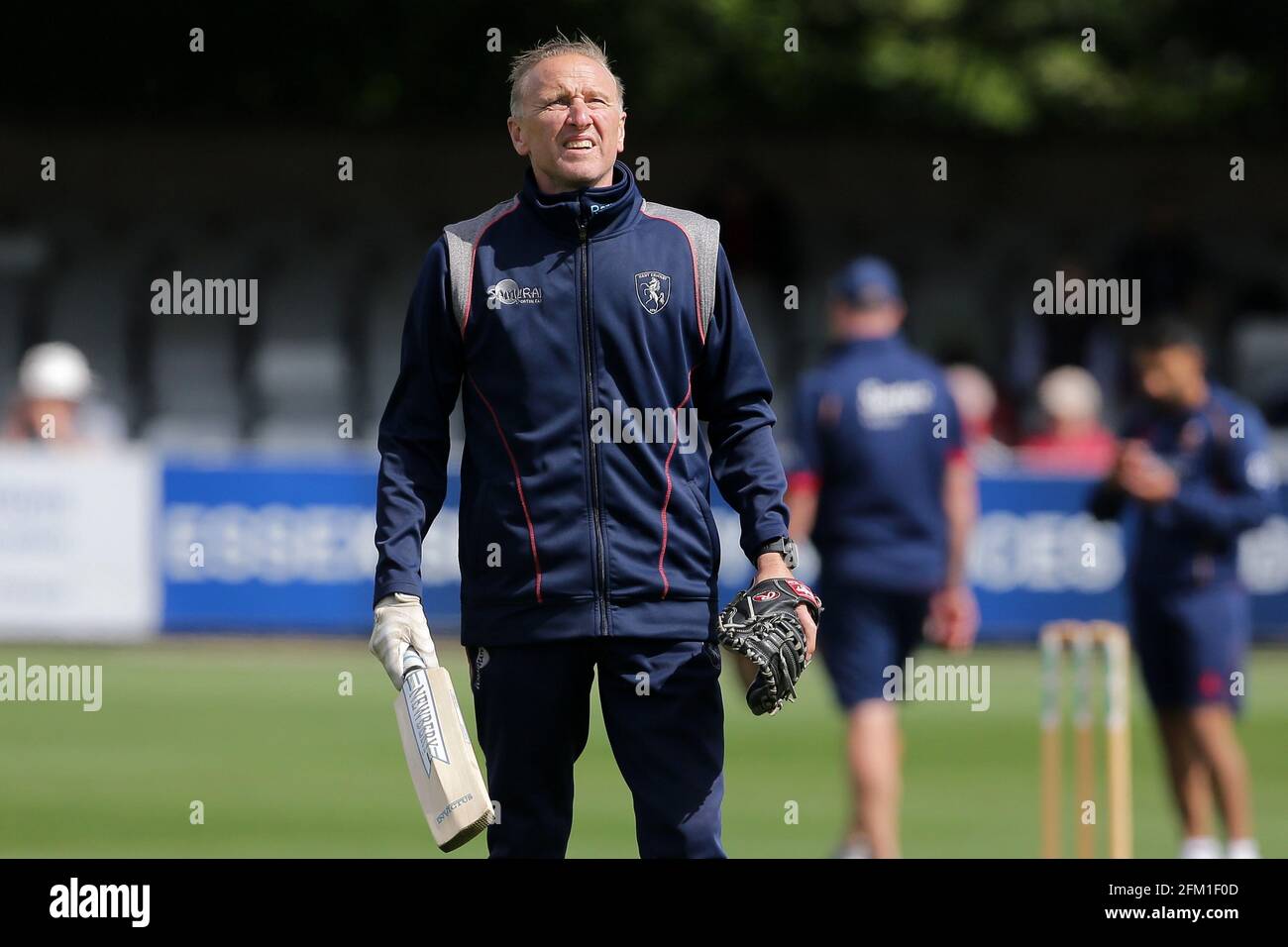 Kent assistant head coach Allan Donald during Essex CCC vs Kent CCC ...